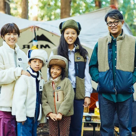 CAMP HACK で TAION が掲載されました。 – TAIONインナーダウン公式ブランドサイト