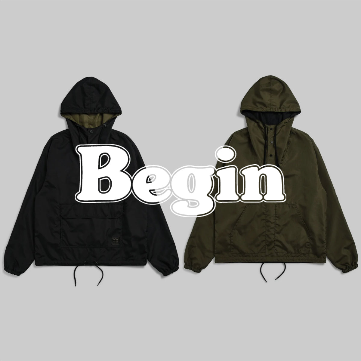 e-Begin 掲載情報 – TAIONインナーダウン公式ブランドサイト