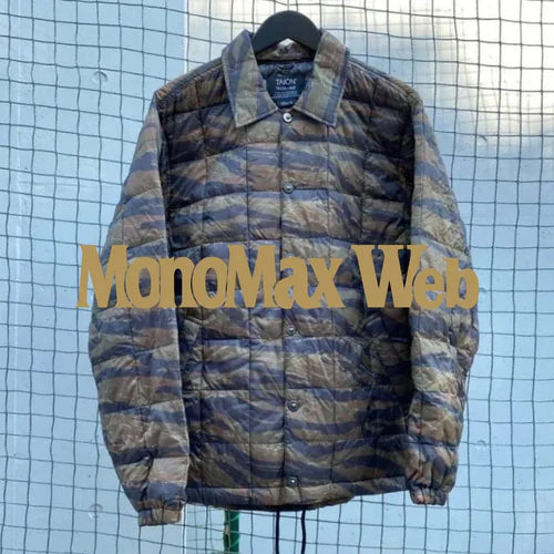 Mono MAX Web 掲載情報 – TAIONインナーダウン公式ブランドサイト