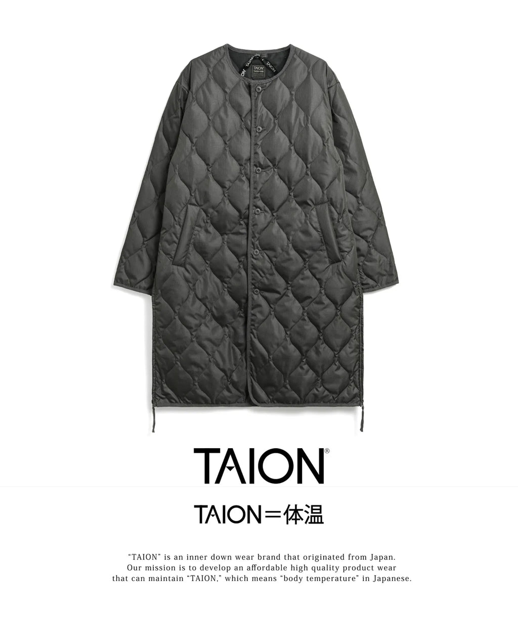 ミリタリー クルーネック ダウンコート – TAIONインナーダウン公式ブランドサイト