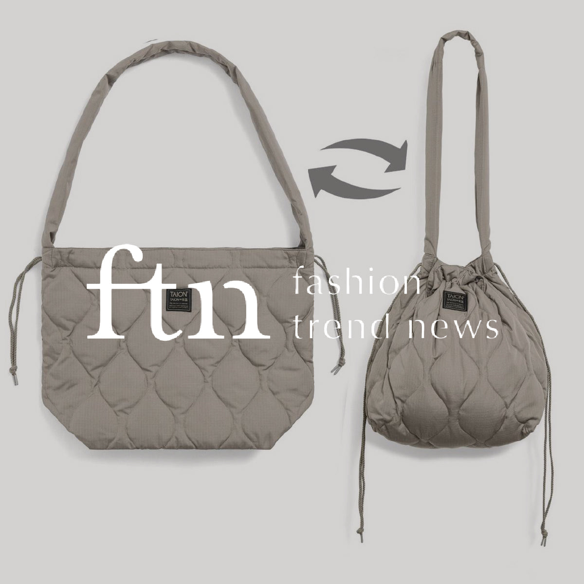 fashion trend news 掲載情報 – TAIONインナーダウン公式ブランドサイト