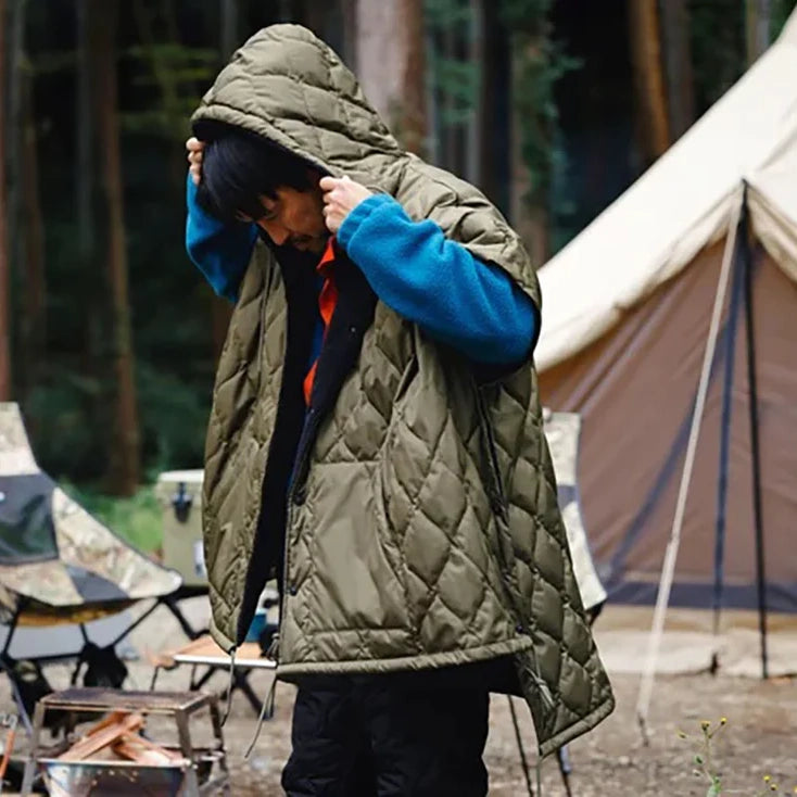 CAMP HACK WEB掲載情報 – TAIONインナーダウン公式ブランドサイト