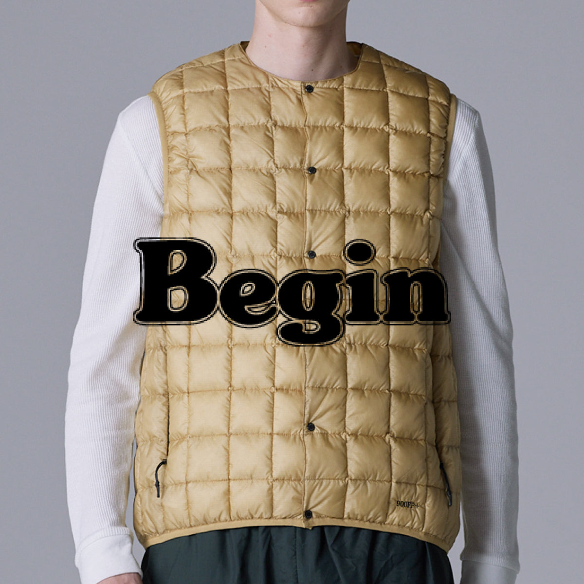 e-Begin 掲載情報 – TAIONインナーダウン公式ブランドサイト