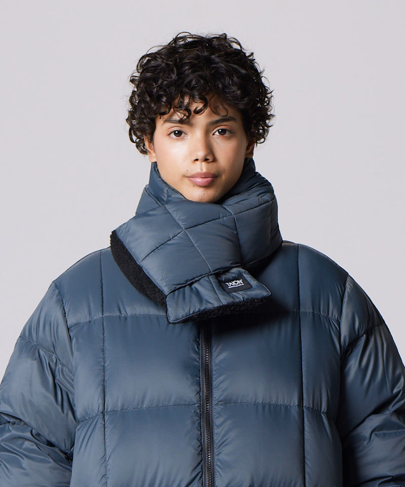 リバーシブルボア | TAION（タイオン）インナーダウン公式ブランドサイト – TAION INNER DOWN WEAR-公式通販サイト